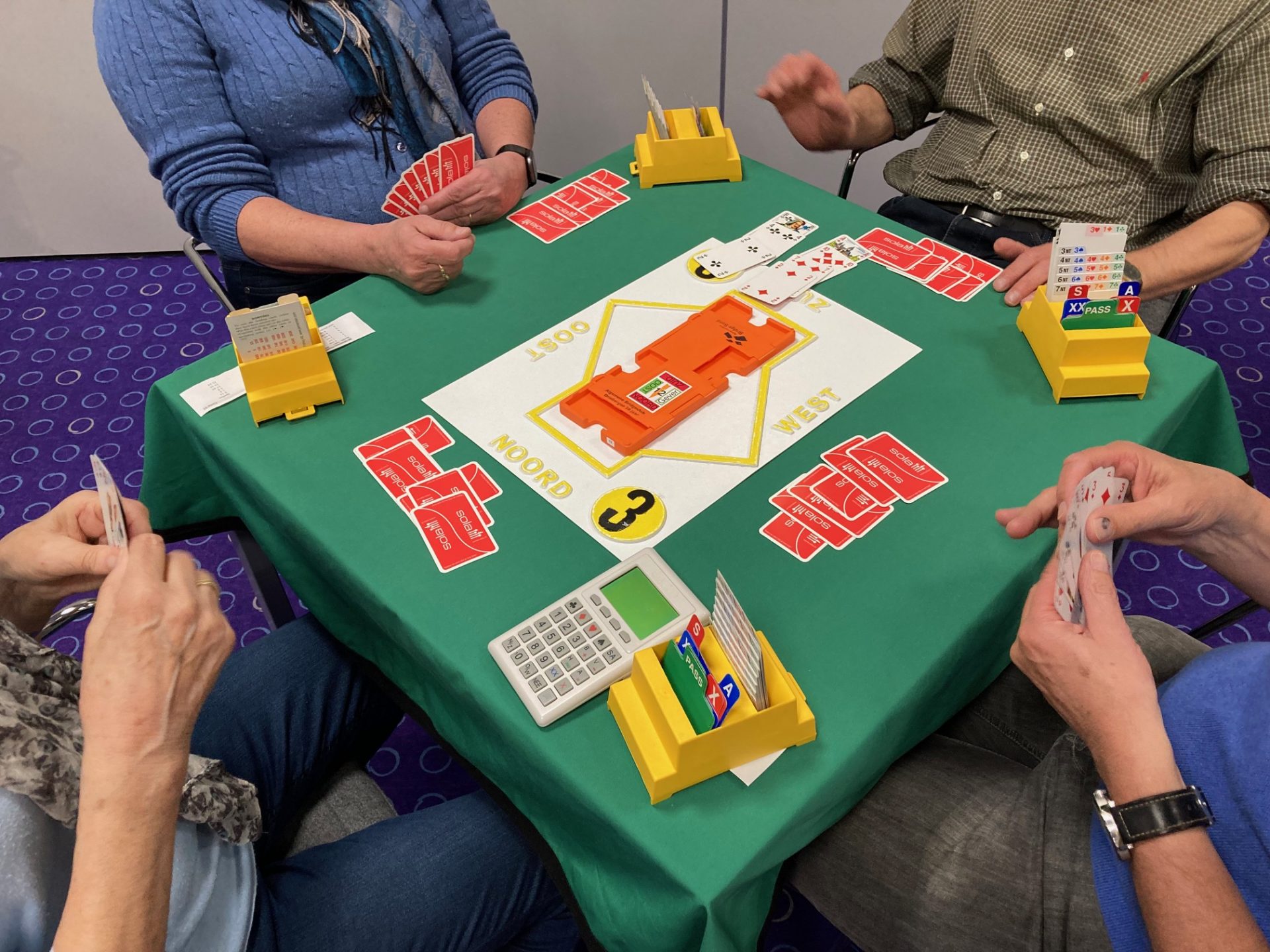 Cursus 'Clubbridgen voor starters', mét les en coaching - Bridgeclub ...